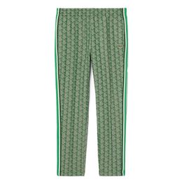 Lacoste Hose Herren Größe 34 grün / schwarz / weiß