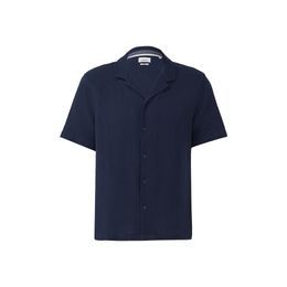 s.Oliver Button Up Shirt male Blue size S