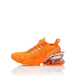 Plein Sport Sneaker 'Tiger Attack//Gen.x.04' Herren Größe 44 orange