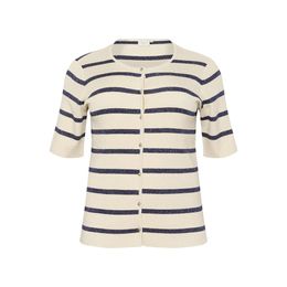 Kaffe Curve Knit Cardigan 'Morina' female White size XL