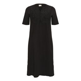 Kaffe CURVE Kleid 'Merinda' Damen Größe 44 schwarz Winterkleid