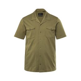 JP1880 Button Up Shirt male Green size XL