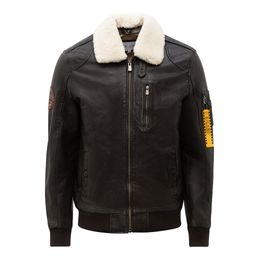 Ricano Between-Season Jacket 'TG-1011' male Brown size XL