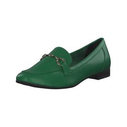 Marco Tozzi Slipper Damen Größe 38 grün