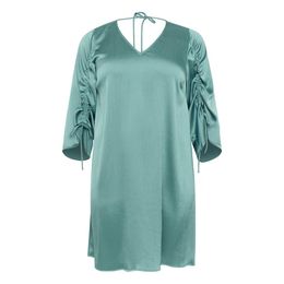 Kaffe Curve Dress 'Machel' female Blue size 46
