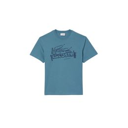 Lacoste Shirt male Blue size L