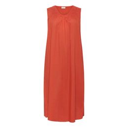 Kaffe CURVE Kleid 'Thia' Damen Größe 48 grenadine Winterkleid