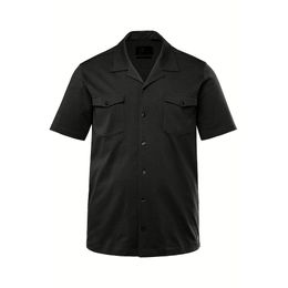 JP1880 Button Up Shirt male Black size 6XL