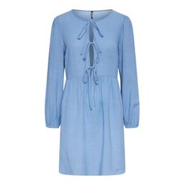 Pieces Kleid 'JALLY' Damen Größe 42 hellblau Winterkleid