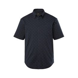 JP1880 Button Up Shirt male Blue size 8XL