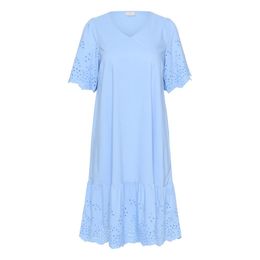 Kaffe CURVE Kleid 'KCLouisia' Damen Größe 54 azur Winterkleid