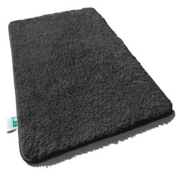 casa pura Badematten Sky Uni Deep Black