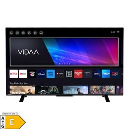 Toshiba 50QV2363DAW 50 Zoll QLED Fernseher/VIDAA Smart TV (4K UHD, HDR Dolby Vision, Triple-Tuner, Dolby Audio)