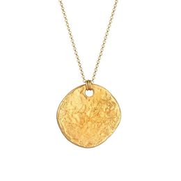 Elli Halskette Geo, Kreis Damen Größe 70 gold