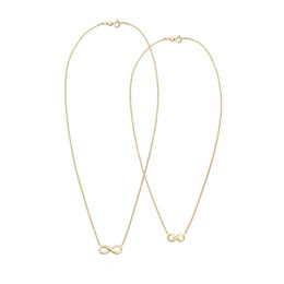 Elli Jewelry female Gold size 45