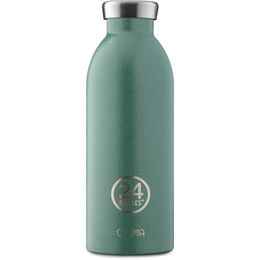 24Bottles Trinkflasche 'Clima 500 ml' Herren Größe one size grau / grün