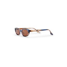 CHPO Sonnenbrille 'Vienna' Herren Gr&ouml;&szlig;e M blau / hellbraun