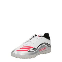 adidas Performance Sportschuh 'F50 Messi Club' Damen Gr&ouml;&szlig;e 38.5 rot / silber / wei&szlig;
