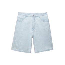 Pull&Bear Pull&bear Shorts Herren Gr&ouml;&szlig;e 28 hellblau