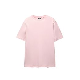 Pull&Bear Pull&bear T-Shirt Herren Gr&ouml;&szlig;e XXL rosa