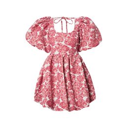 & other stories & Other Stories Kleid Damen Gr&ouml;&szlig;e 44 gold / magenta / offwhite