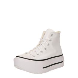 Converse Unisex - Sneaker 'CTAS LIFT DOUBLE STACK HI' Damen Gr&ouml;&szlig;e 44.5 wei&szlig;