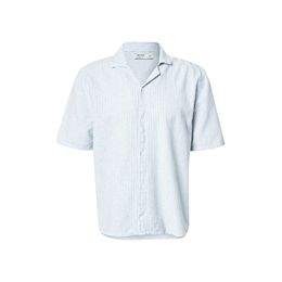 Hollister Hemd Herren Gr&ouml;&szlig;e XL pastellblau / wei&szlig;
