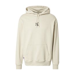 New Era Sweatshirt 'NEYYAN' Herren Gr&ouml;&szlig;e XL beige / schwarz