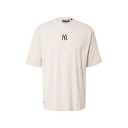 New Era Shirt Herren Gr&ouml;&szlig;e XL beige / schwarz