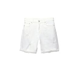 Pull&Bear Pull&bear Shorts Herren Gr&ouml;&szlig;e 32 ecru