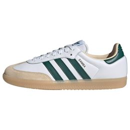 adidas originals Sneaker 'Samba' Herren Gr&ouml;&szlig;e 48 dunkelgr&uuml;n / schwarz / wei&szlig;