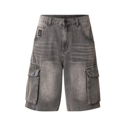 ER Elias Rumelis Elias Rumelis Shorts 'MANUEL' Herren Gr&ouml;&szlig;e 36 black denim