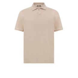 Boggi Milano Poloshirt Herren Gr&ouml;&szlig;e XL cappuccino