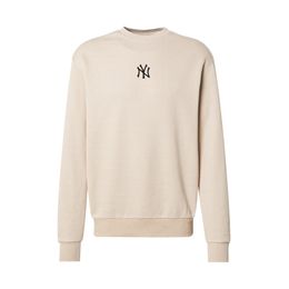 New Era Sweatshirt 'NEYYAN' Herren Gr&ouml;&szlig;e XL beige / schwarz