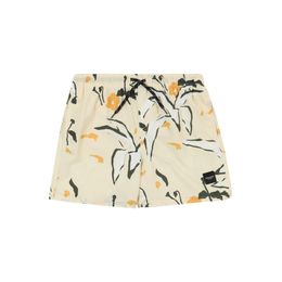 Jack & Jones Jack & Jones Junior Badeshorts 'JPSTMaui' Jungen Gr&ouml;&szlig;e 128 creme / khaki / orange / wei&szlig;