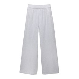 Pull&Bear Pull&bear Hose Damen Gr&ouml;&szlig;e 38 hellblau / hellgrau