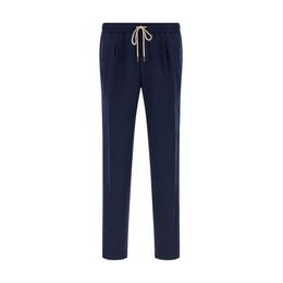 Boggi Milano Hose Herren Gr&ouml;&szlig;e 64 navy