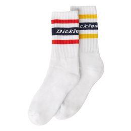 Dickies Socken 'GENOLA' Herren Gr&ouml;&szlig;e 35/38 gelb / rot / wei&szlig;