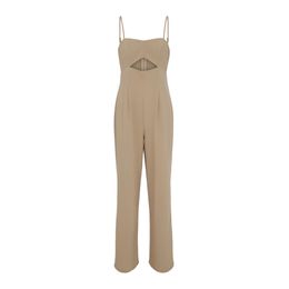 LeGer by Lena Gercke Jumpsuit 'Marei' Damen Gr&ouml;&szlig;e L dunkelbeige
