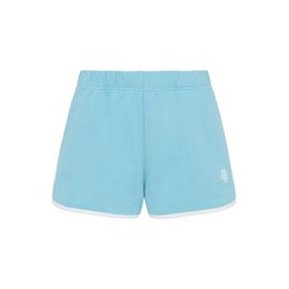 LeGer by Lena Gercke Shorts 'Drew' Damen Gr&ouml;&szlig;e 40 hellblau / wei&szlig;