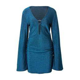 Mylavie By Sarah Harrison Kleid Damen Gr&ouml;&szlig;e 44 blau Winterkleid