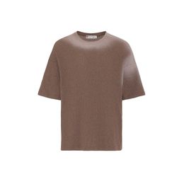 Dandalo T-Shirt Herren Gr&ouml;&szlig;e S schoko / taupe