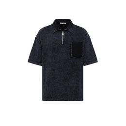 Dandalo Poloshirt Herren Gr&ouml;&szlig;e M schwarz