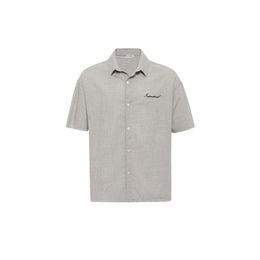 Dandalo Hemd Herren Gr&ouml;&szlig;e L khaki / schwarz / offwhite