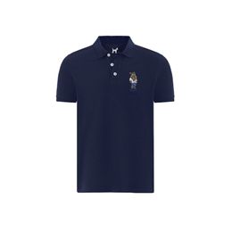 Williot Poloshirt Herren Gr&ouml;&szlig;e S enzian / dunkelblau / umbra / wei&szlig;