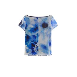 Desigual T-Shirt Damen Gr&ouml;&szlig;e XL blau