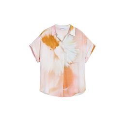 Desigual Bluse Damen Gr&ouml;&szlig;e XL mint / flieder / orange / wei&szlig;