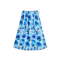 Desigual Rock Damen Gr&ouml;&szlig;e 34 blau / aqua / hellblau / wei&szlig;
