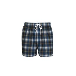 Wavebreaker Badeshorts Herren Gr&ouml;&szlig;e M dunkelblau / braun / schilf / wei&szlig;