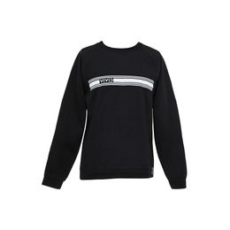 Vivid Sweatshirt Herren Gr&ouml;&szlig;e 4XL schwarz / wei&szlig;